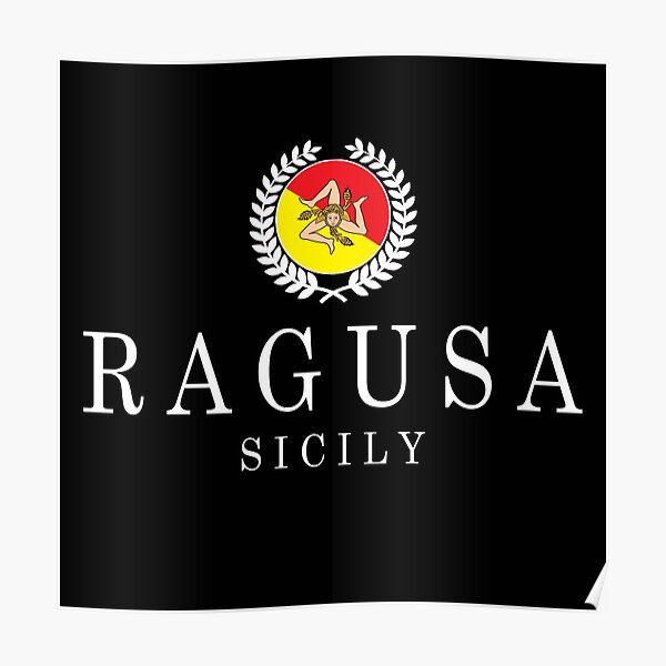 "Ragusa Sicily " Poster for Sale by ForzaDesigns | Redbubble