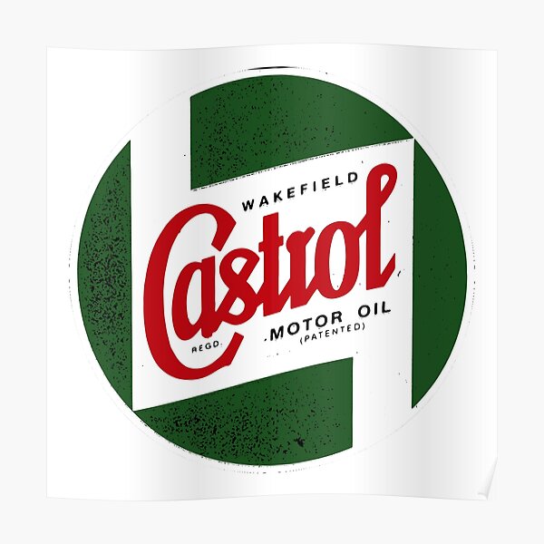 Castrol Oil Posters | Redbubble