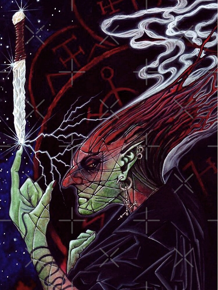 "The Occultist by Stuart Littlejohn" Art Print for Sale by Qpublishing ...