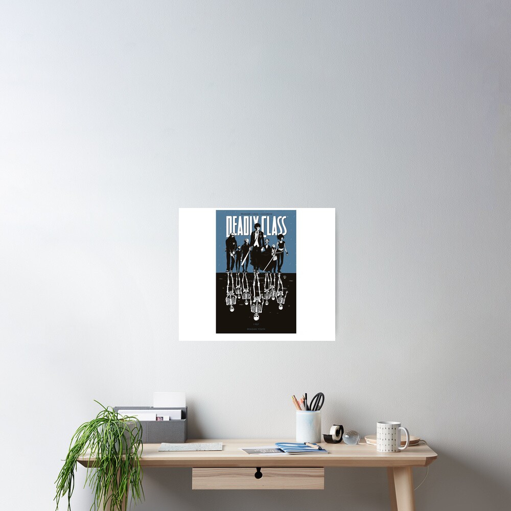 "Deadly Class" Poster by younghag | Redbubble