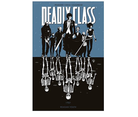 "Deadly Class" Poster by younghag | Redbubble