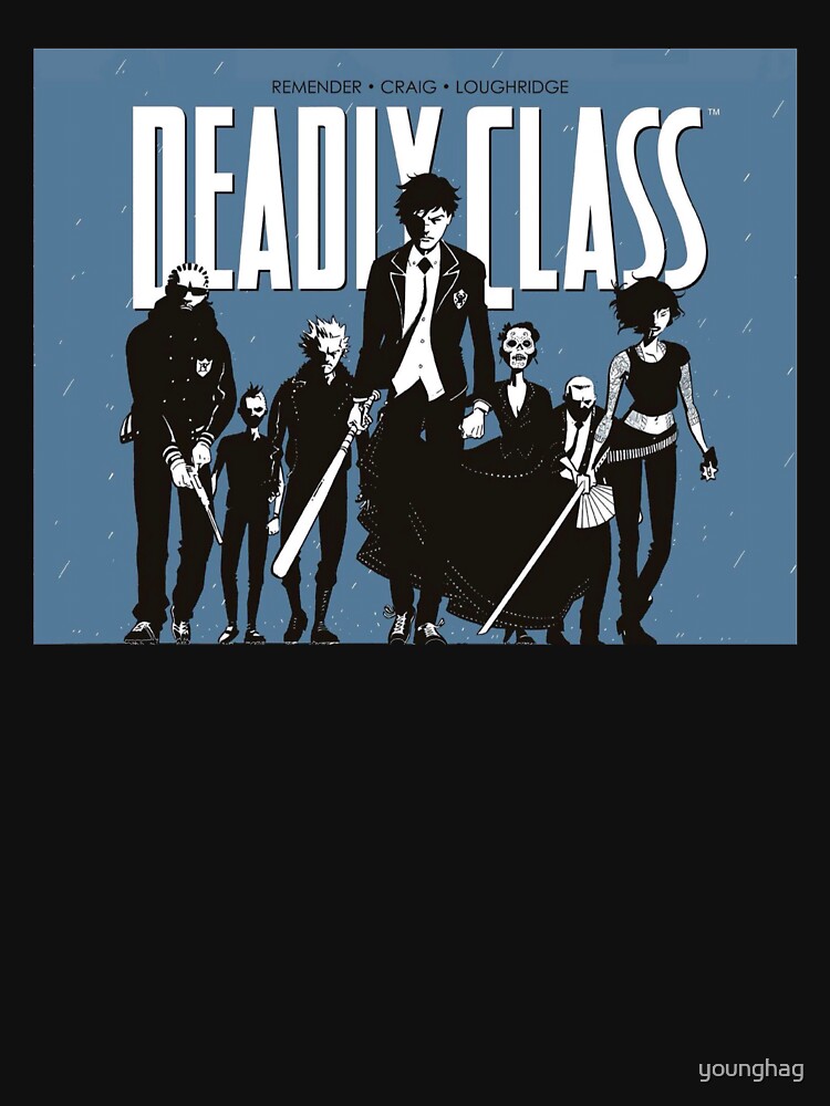 "Deadly Classs" T-shirt for Sale by younghag | Redbubble | deadly class ...