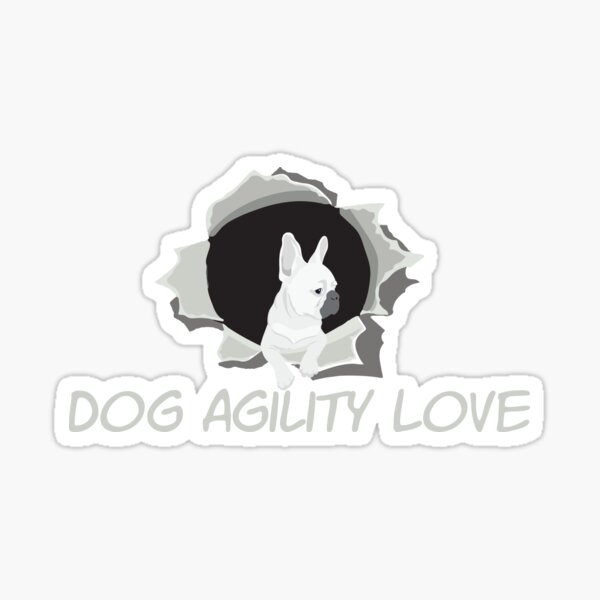 Dog Agility Stickers | Redbubble