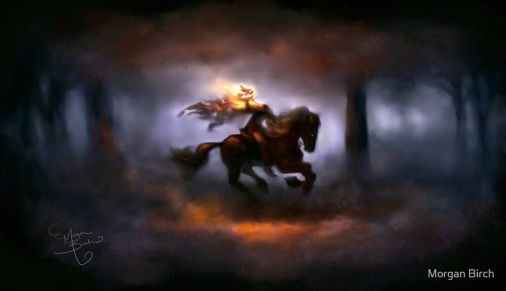 "The Legend of Sleepy Hollow" by Morgan Birch | Redbubble