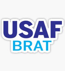 Military Brat Stickers | Redbubble