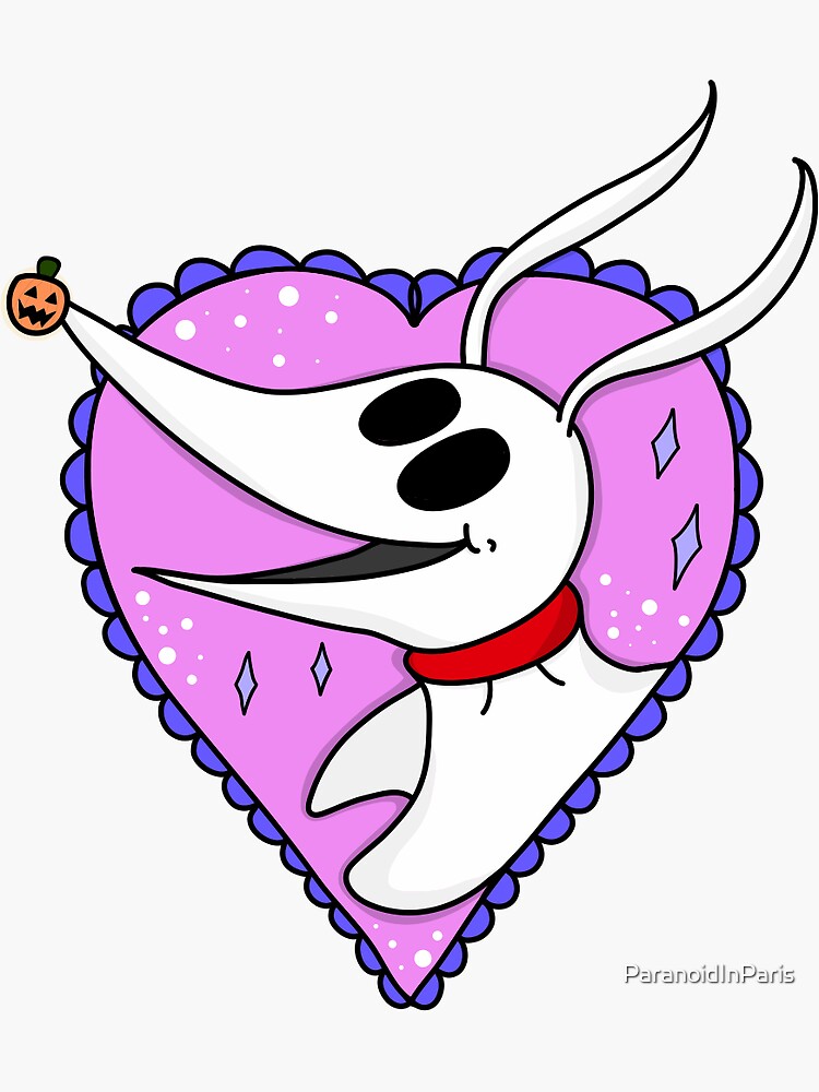 "Zero sticker" Sticker for Sale by ParanoidInParis | Redbubble