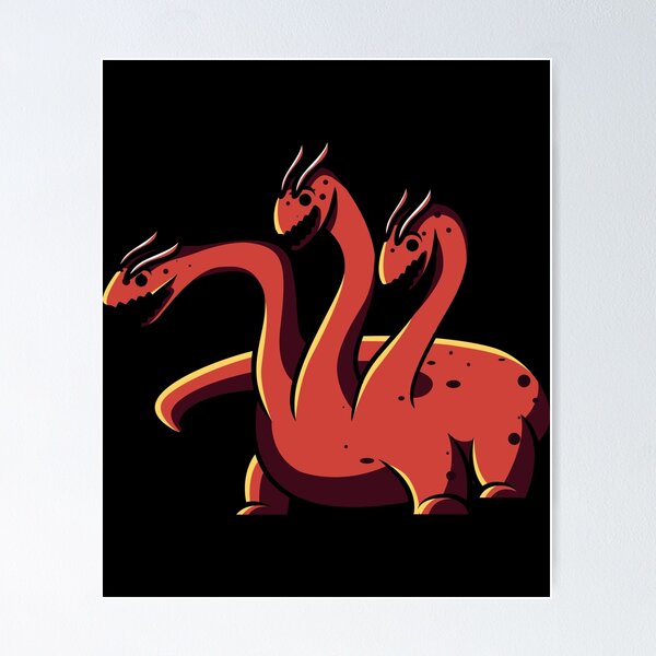 "Hydra" Poster by tonstan | Redbubble