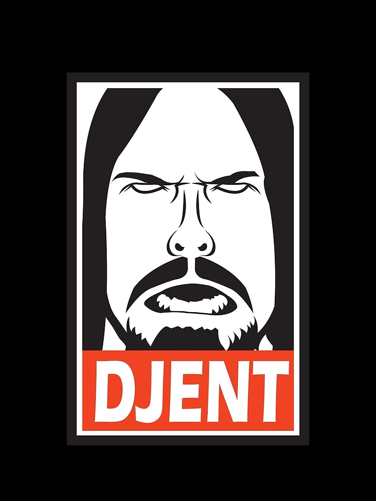 "Djent Face" Canvas Print by DukeRottingFace | Redbubble