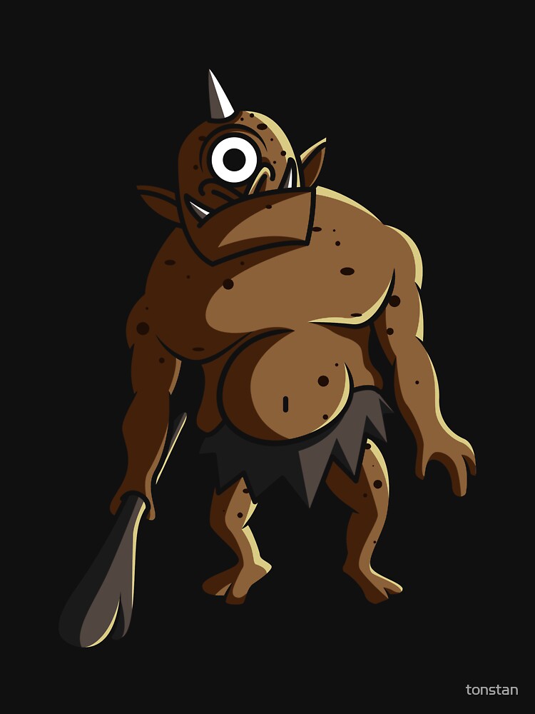 "Cyclops with one eye" T-shirt by tonstan | Redbubble