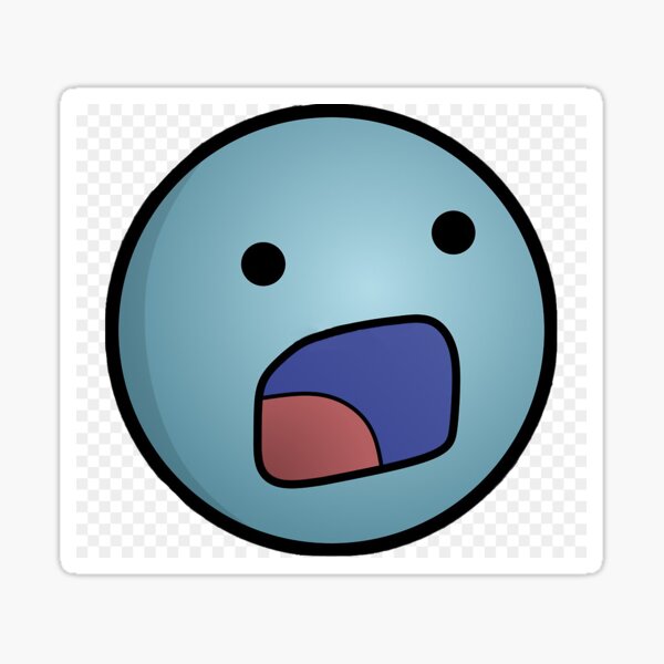 Sticker « : D Twitch emote », par Mini1389 | Redbubble