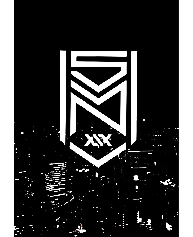 Commission - xEZYx - SDMN crest t- shirt template ver1 Minecraft Skin