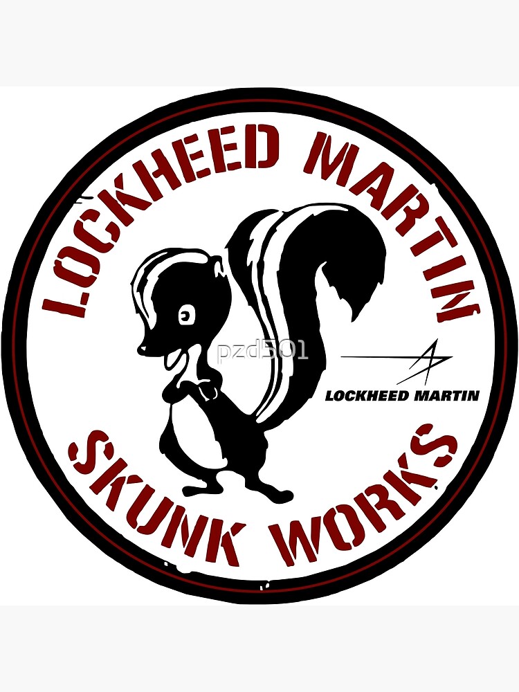 "Skunk Works - ADP Roundel Patch - Clean Style" Framed Art Print by ...