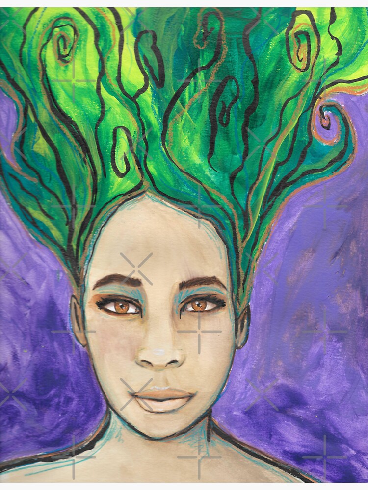 "Venus Rising by Bronze Star Studio" Sticker for Sale by gunsnhoney ...