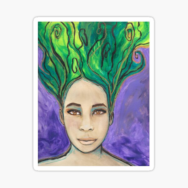 "Venus Rising by Bronze Star Studio" Sticker for Sale by gunsnhoney ...