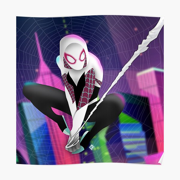 "SPIDER-GWEN" Poster by cdisneyfanatic | Redbubble