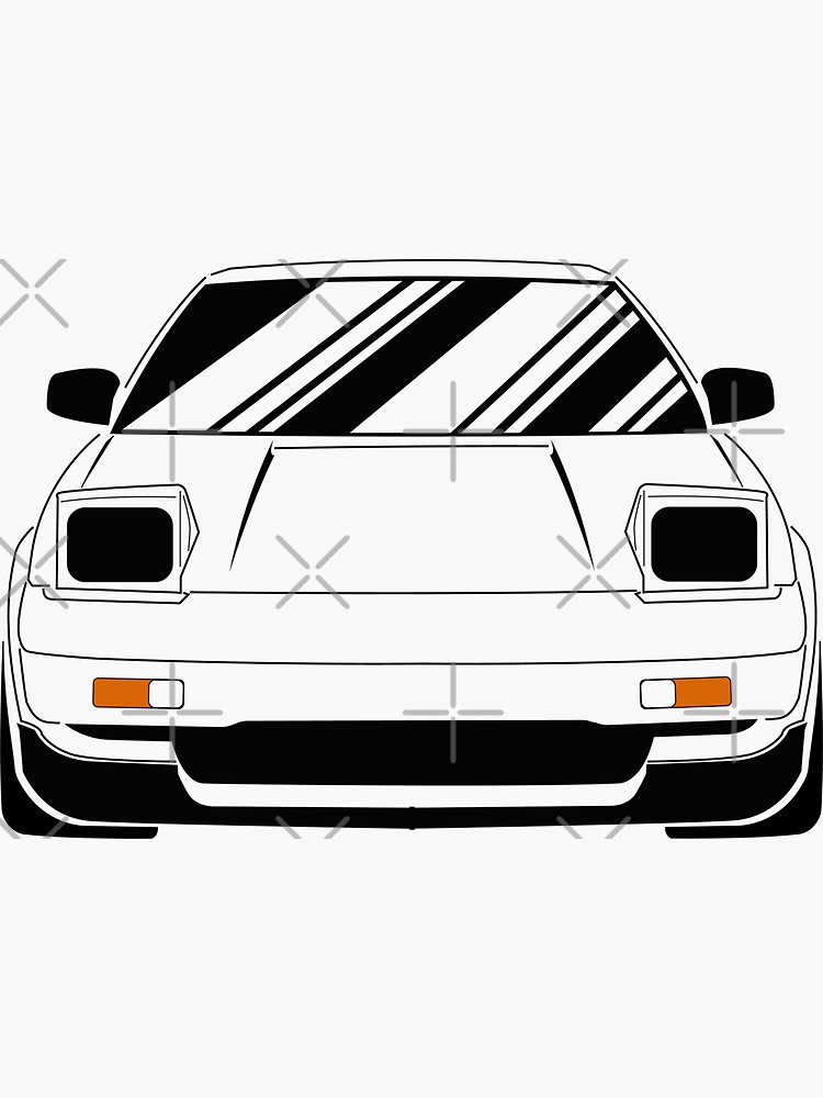 "mr2" Sticker for Sale by dgallego | Redbubble