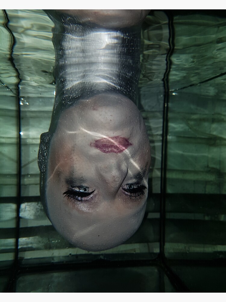 "In too deep" Sticker for Sale by Ninamarieke | Redbubble