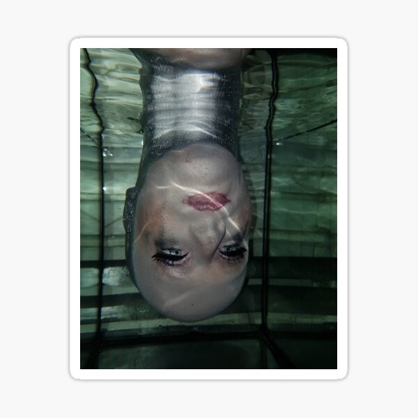 "In too deep" Sticker for Sale by Ninamarieke | Redbubble