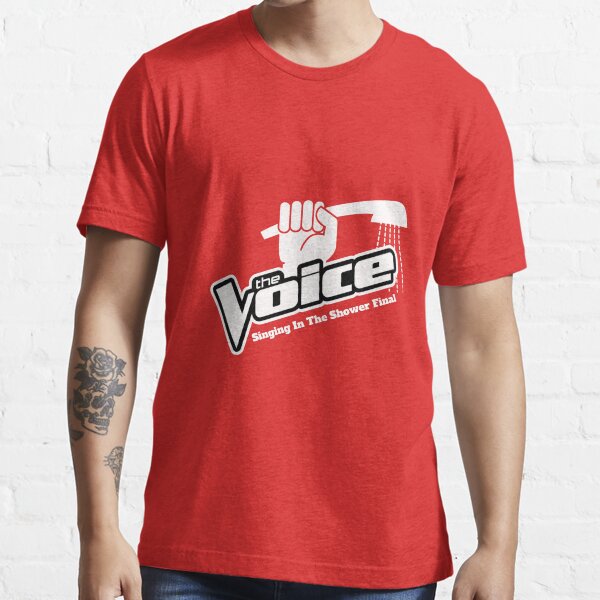 "The Voice Parody Shirt - Funny The Voice Parody Shower Shirt - Funny ...