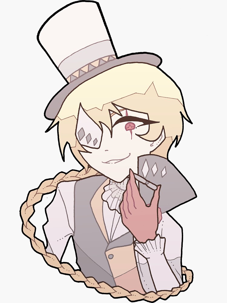 "Nikolai - BSD" Sticker for Sale by syrollesse | Redbubble