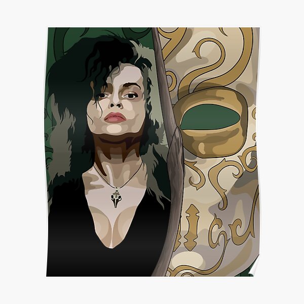 Bellatrix Lestrange Posters | Redbubble
