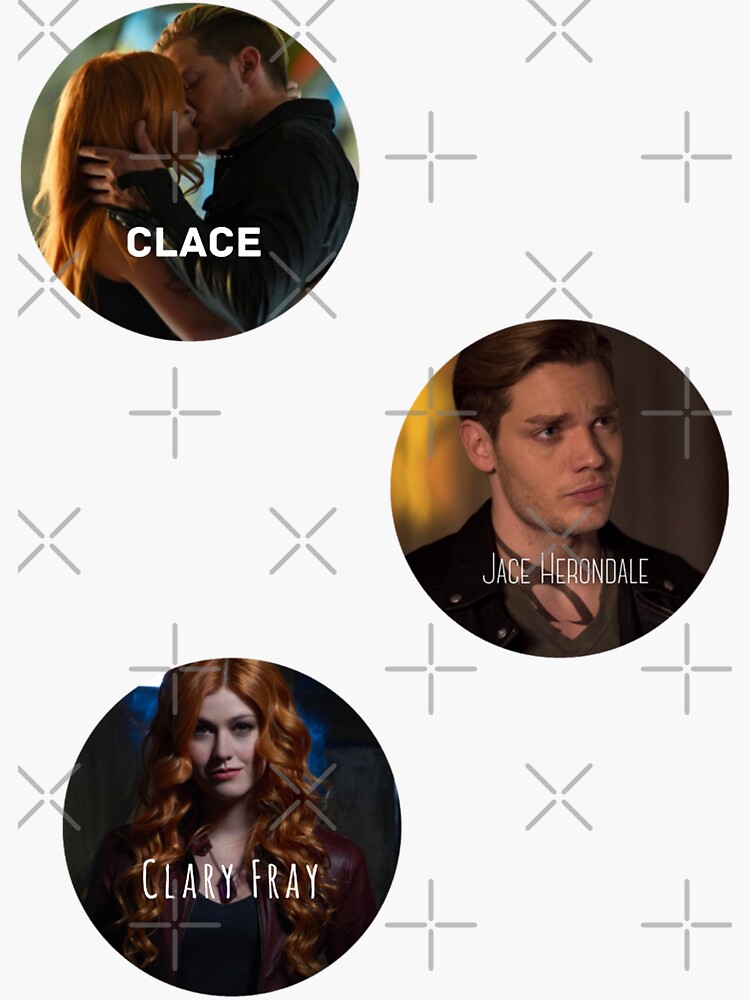"Clace sticker pack" Sticker by ouatisworld | Redbubble