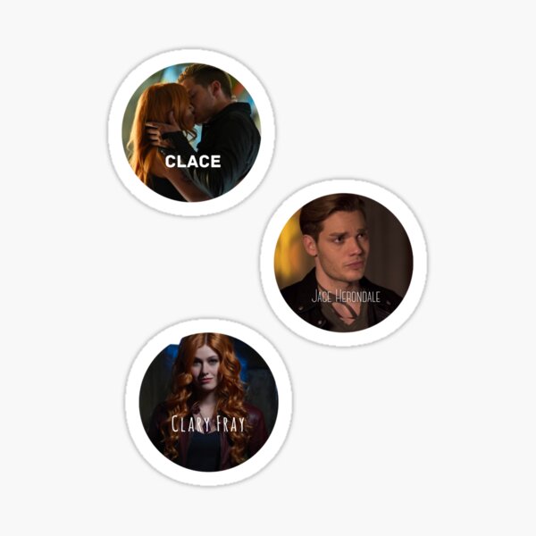 "Clace sticker pack" Sticker by ouatisworld | Redbubble