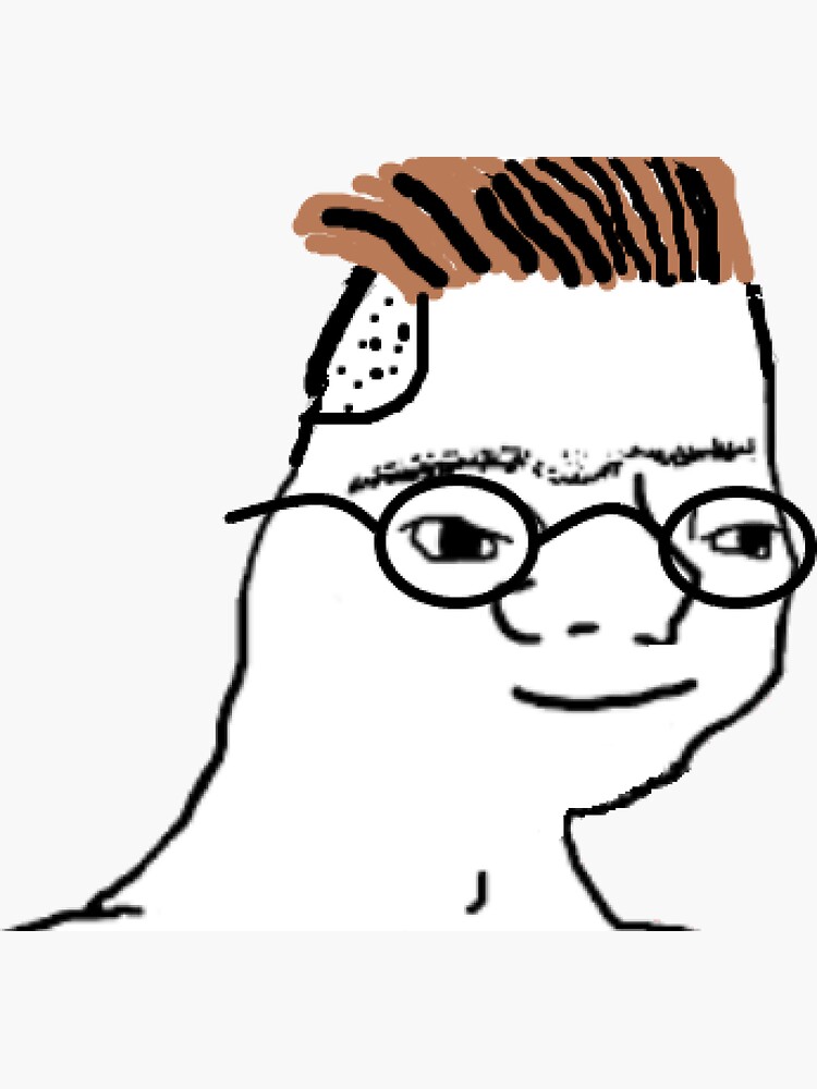 "Zoomer" Sticker for Sale by JovianSlim | Redbubble