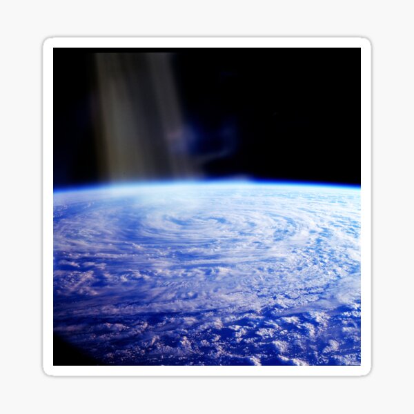 "Spiral in the North Pacific, Photographed from the Space Shuttle ...