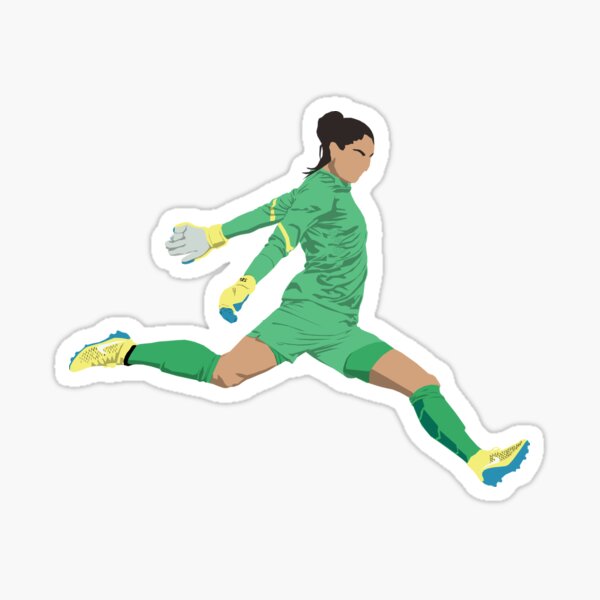 Goalkeeper Stickers | Redbubble