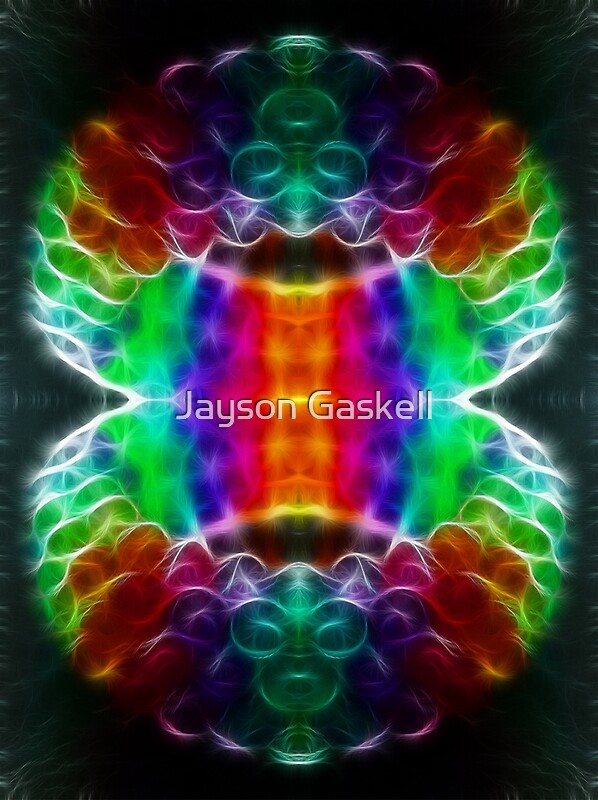 "The rainbow bracelet" by Jayson Gaskell | Redbubble