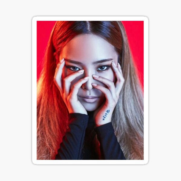 "Heize" Sticker for Sale by leahcatebowman | Redbubble