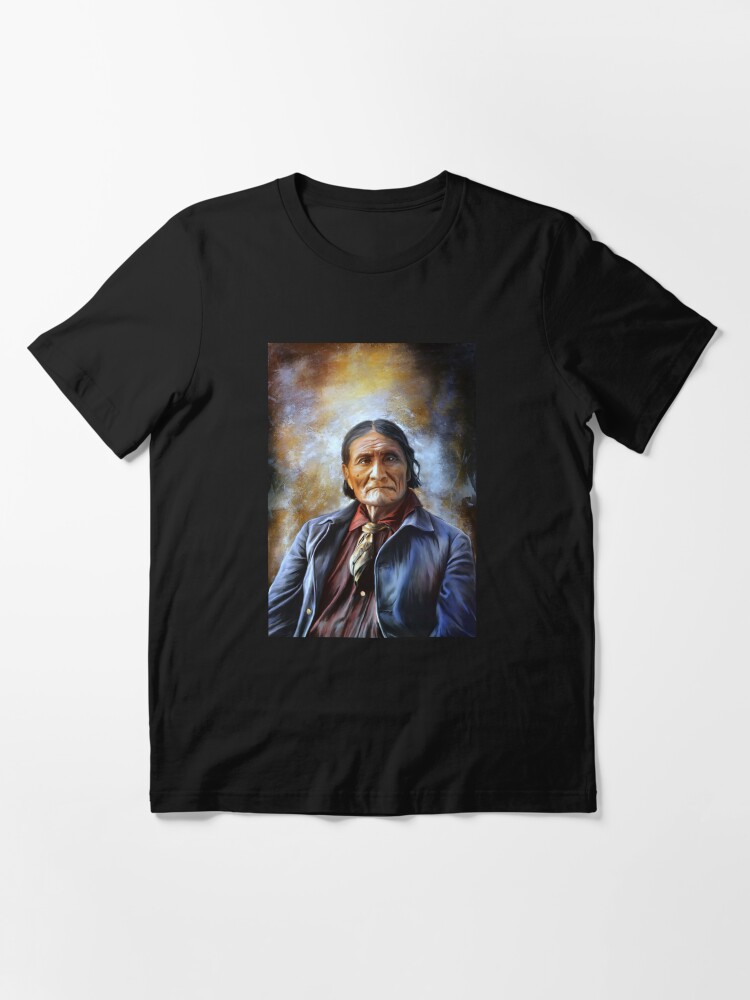 " Geronimo" T-shirt for Sale by andy551 | Redbubble | portrait t-shirts ...