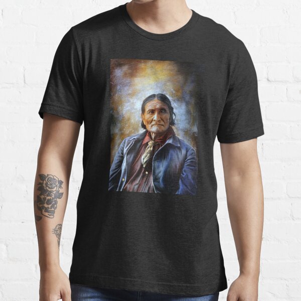 " Geronimo" T-shirt for Sale by andy551 | Redbubble | portrait t-shirts ...