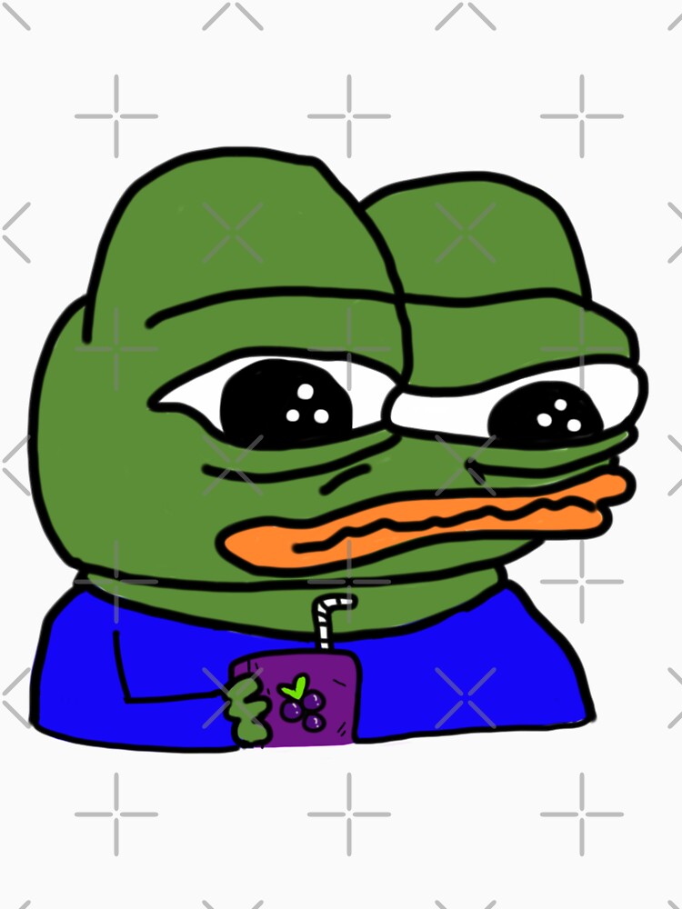 "Frendly Pepe" Essential T-Shirt for Sale by Rob-Smith | Redbubble