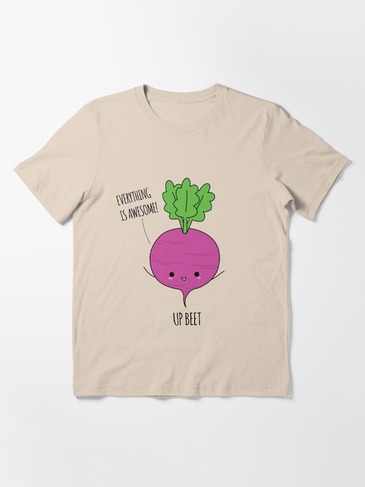 "Up Beet" T-shirt for Sale by whitneykayc | Redbubble | beet t-shirts ...
