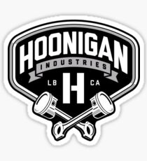 Hoonigan Stickers | Redbubble