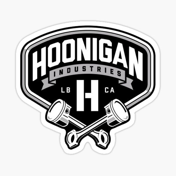 Hoonigan Stickers | Redbubble