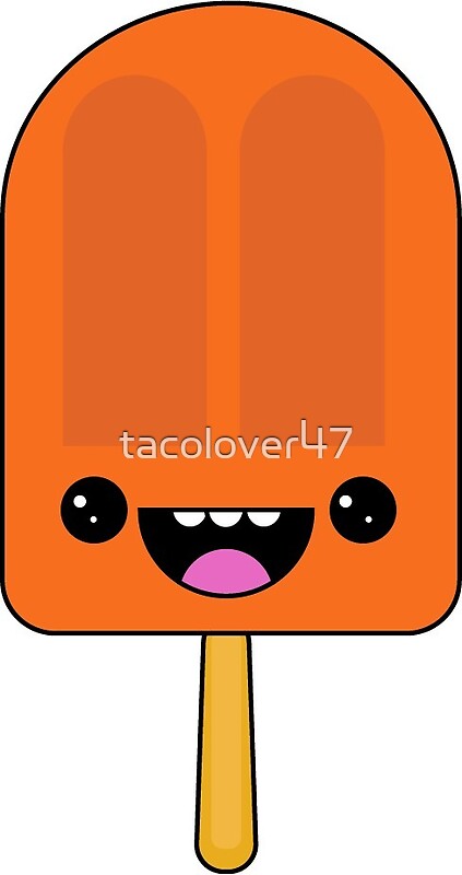 "Cute Cartoon Orange Creamsicle" by tacolover47 | Redbubble