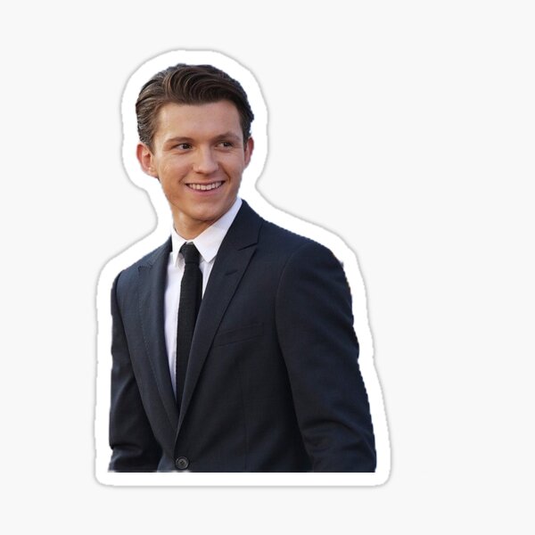 "Tom Holland" Sticker for Sale by Breit | Redbubble