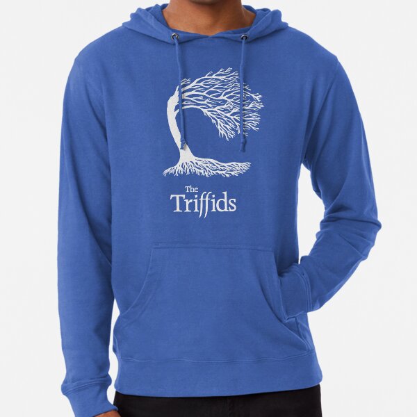 "Triffids tree and logo in white - tree by Martyn P Casey" Lightweight ...