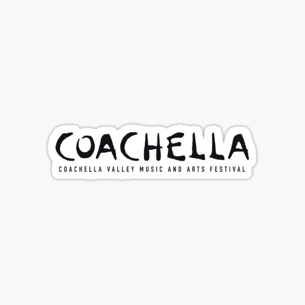 Coachella Stickers | Redbubble