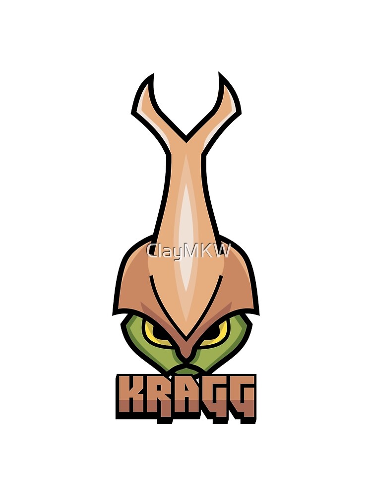 "Kragg Logo" Art Print by ClayMKW | Redbubble