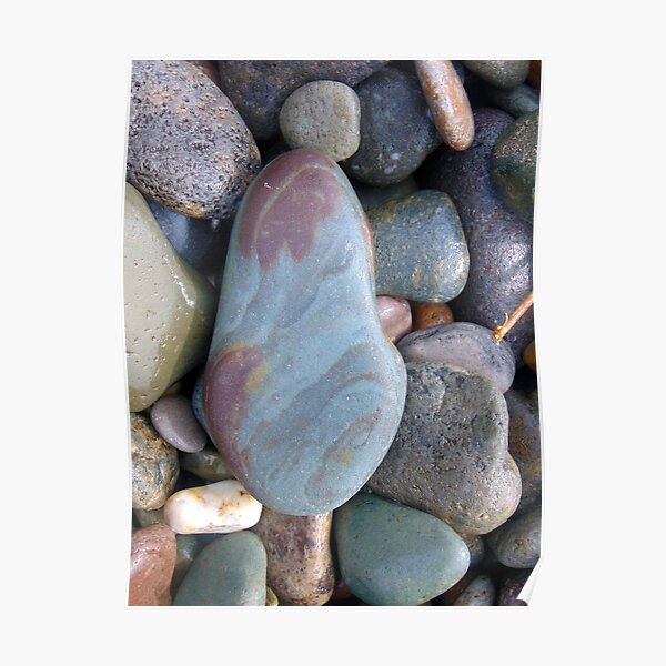 "pebble" Poster for Sale by KathleenDawson | Redbubble