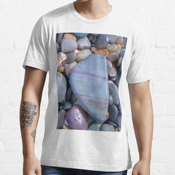 "pebble" T-shirt for Sale by KathleenDawson | Redbubble | pebble beach ...