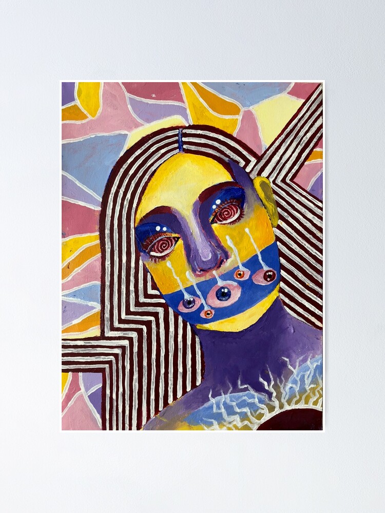 "Not my eyes" Poster by thewonderwitch | Redbubble
