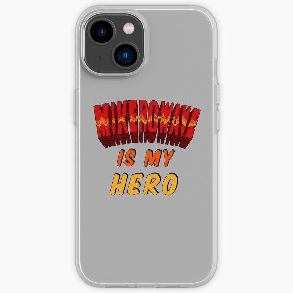 "Mike-Ro-Wave Is My Hero" iPhone Case for Sale by heyrebekah | Redbubble