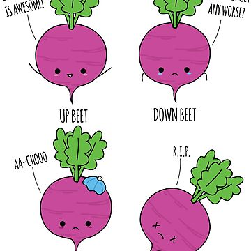 "Beet Puns" Art Print for Sale by whitneykayc | Redbubble