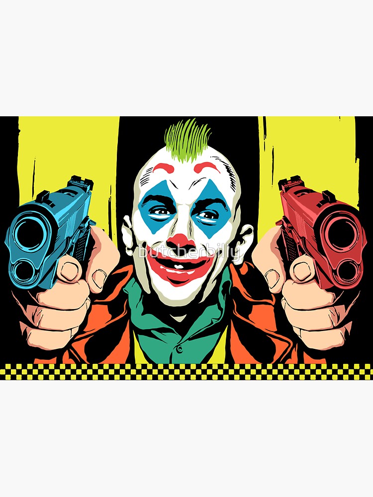 "Crazy Taxi" Sticker for Sale by butcherbilly | Redbubble