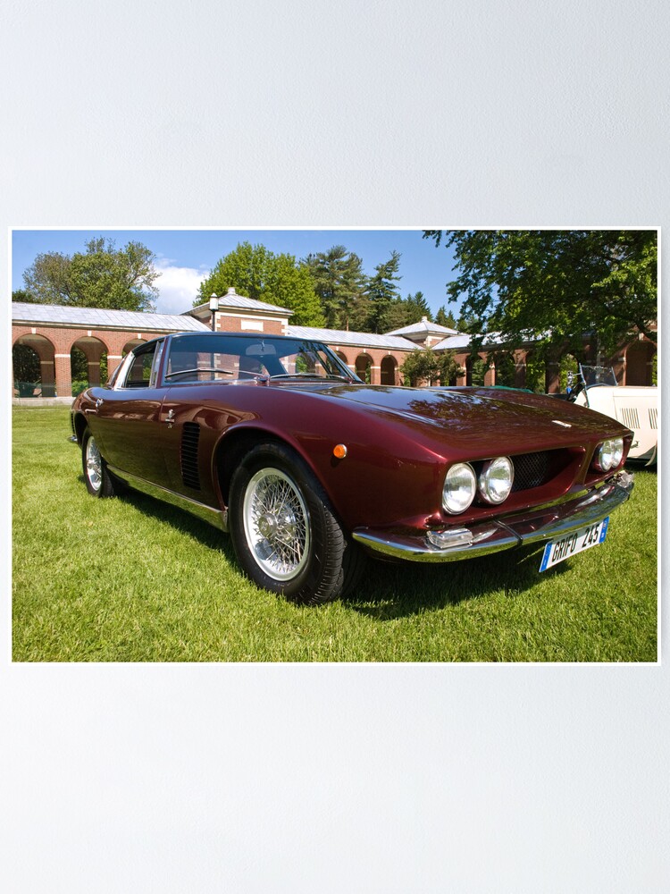 "ISO Grifo" Poster for Sale by barkeypf | Redbubble